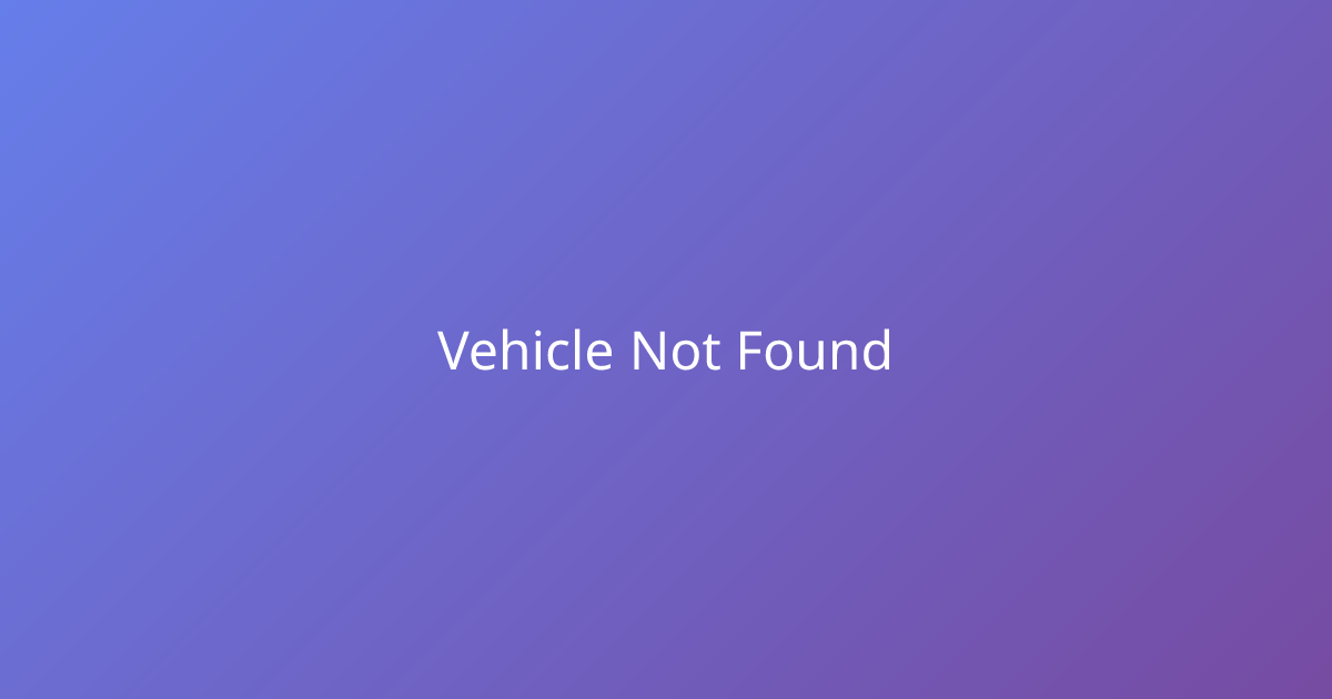 Vehicle Not Found | THIScar - Quality Used Cars